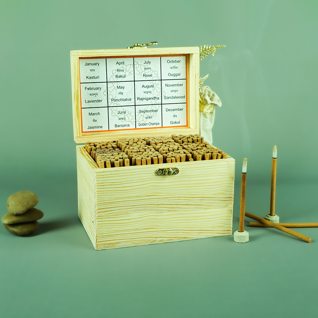 365 Days Incense Sticks Gift Box - MI AMOR PARIS